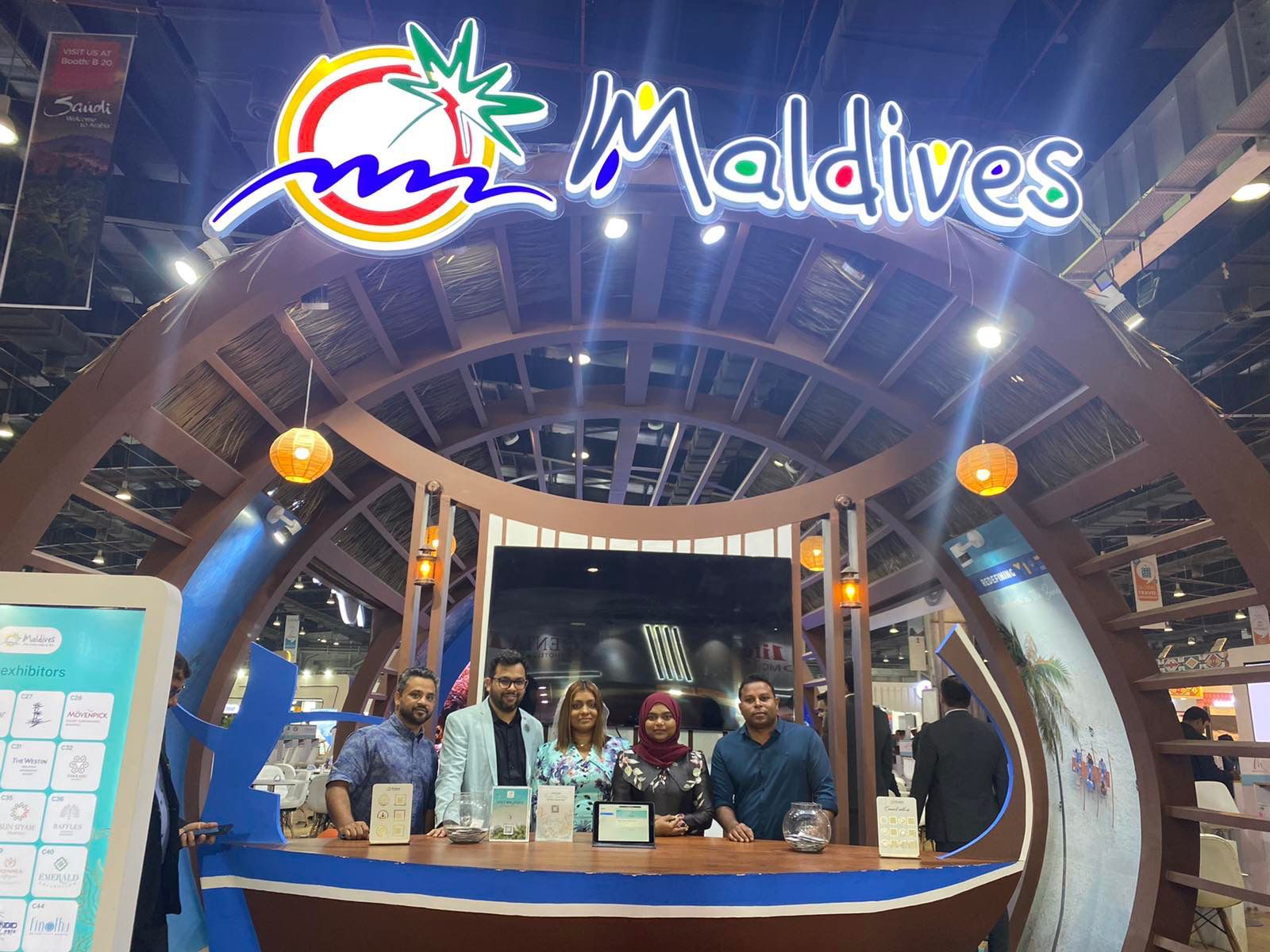 ISLAND LIFE JOINED SATTE 2023 IN INDIA