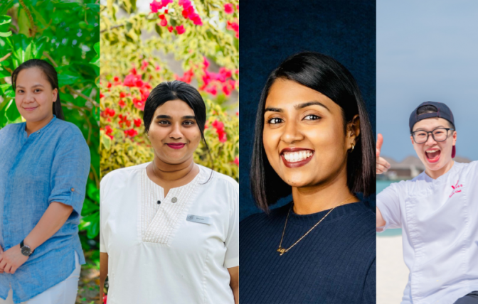 W MALDIVES AND SHERATON MALDIVES CELEBRATE WOMENS DAY