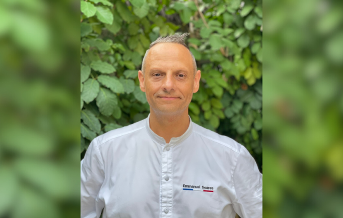 AWARD WINNING CHEF EMMANUEL JOINS SEASIDE FINOLHU BAA ATOLL