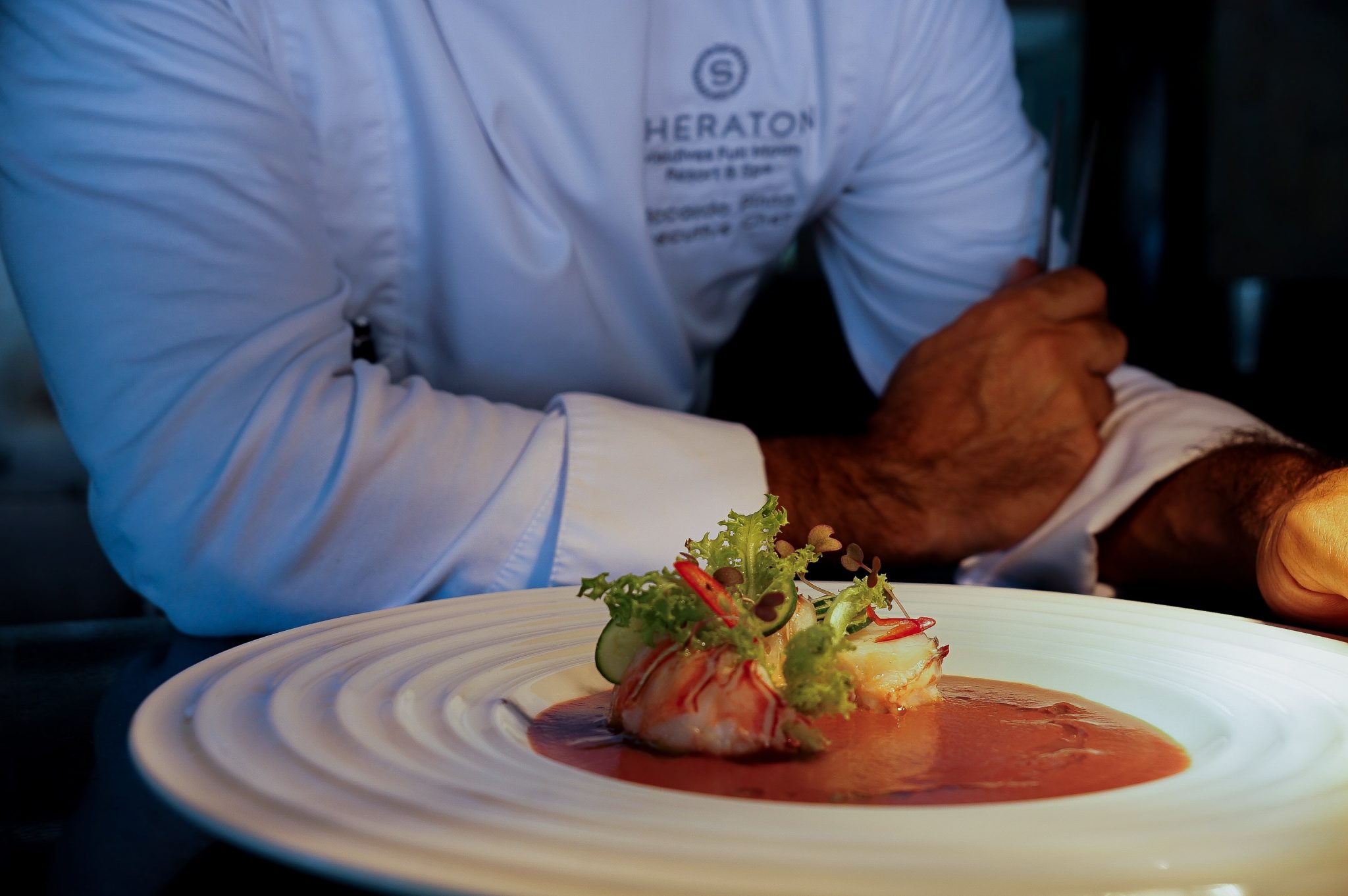SHERATON MALDIVES INTRODUCES A “CARBON-FREE” MENU