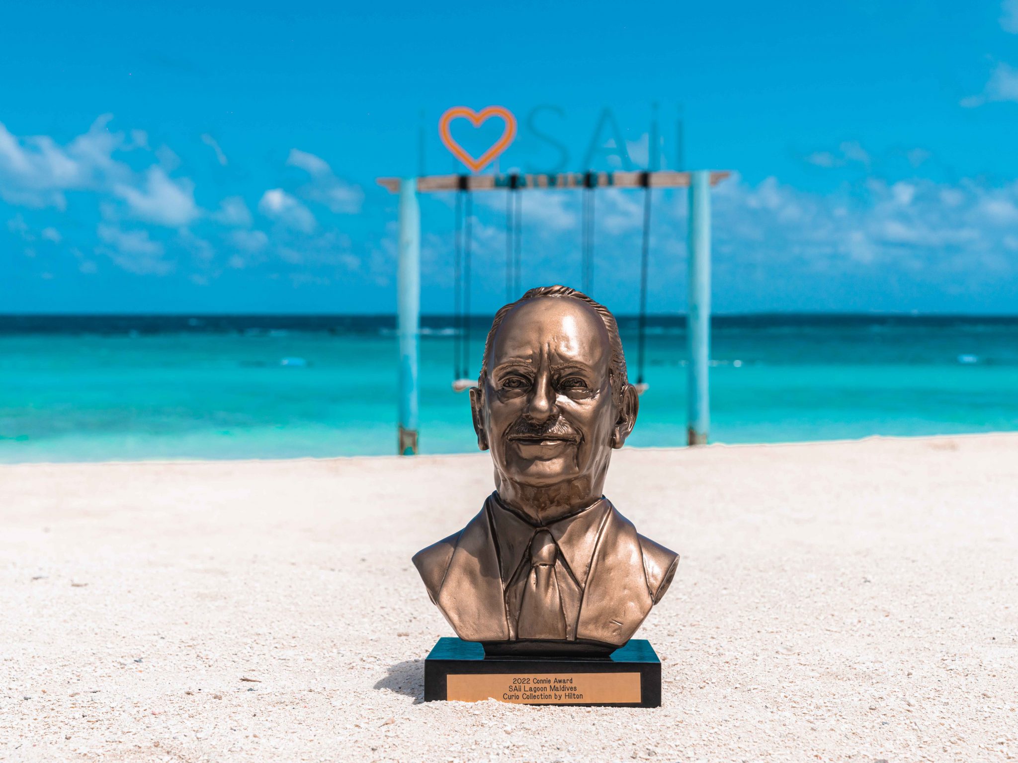 SAII LAGOON MALDIVES AWARDED CONNIE AWARDS 2022